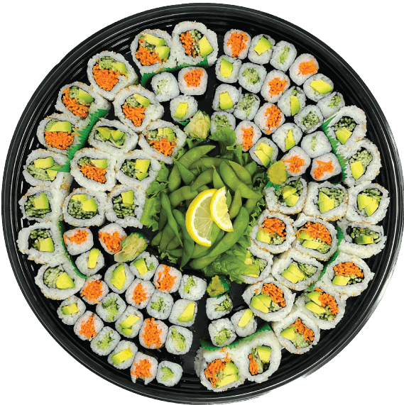 Catering Menu – Red Shell Sushi LLC